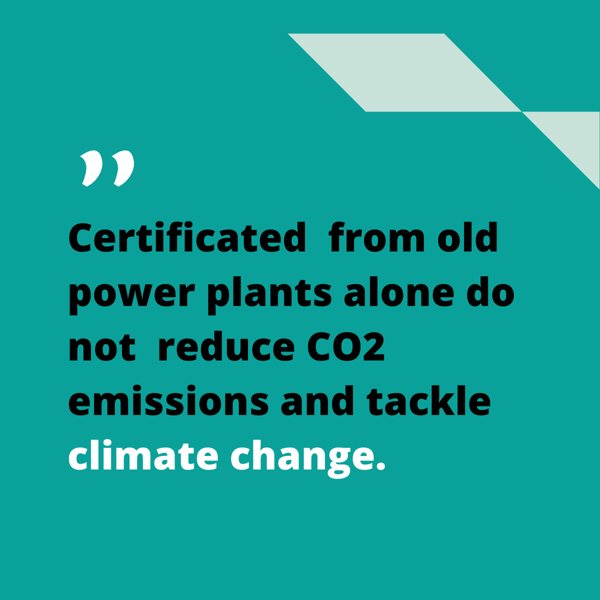 Declarations and certificates are not enough to stop climate change ...